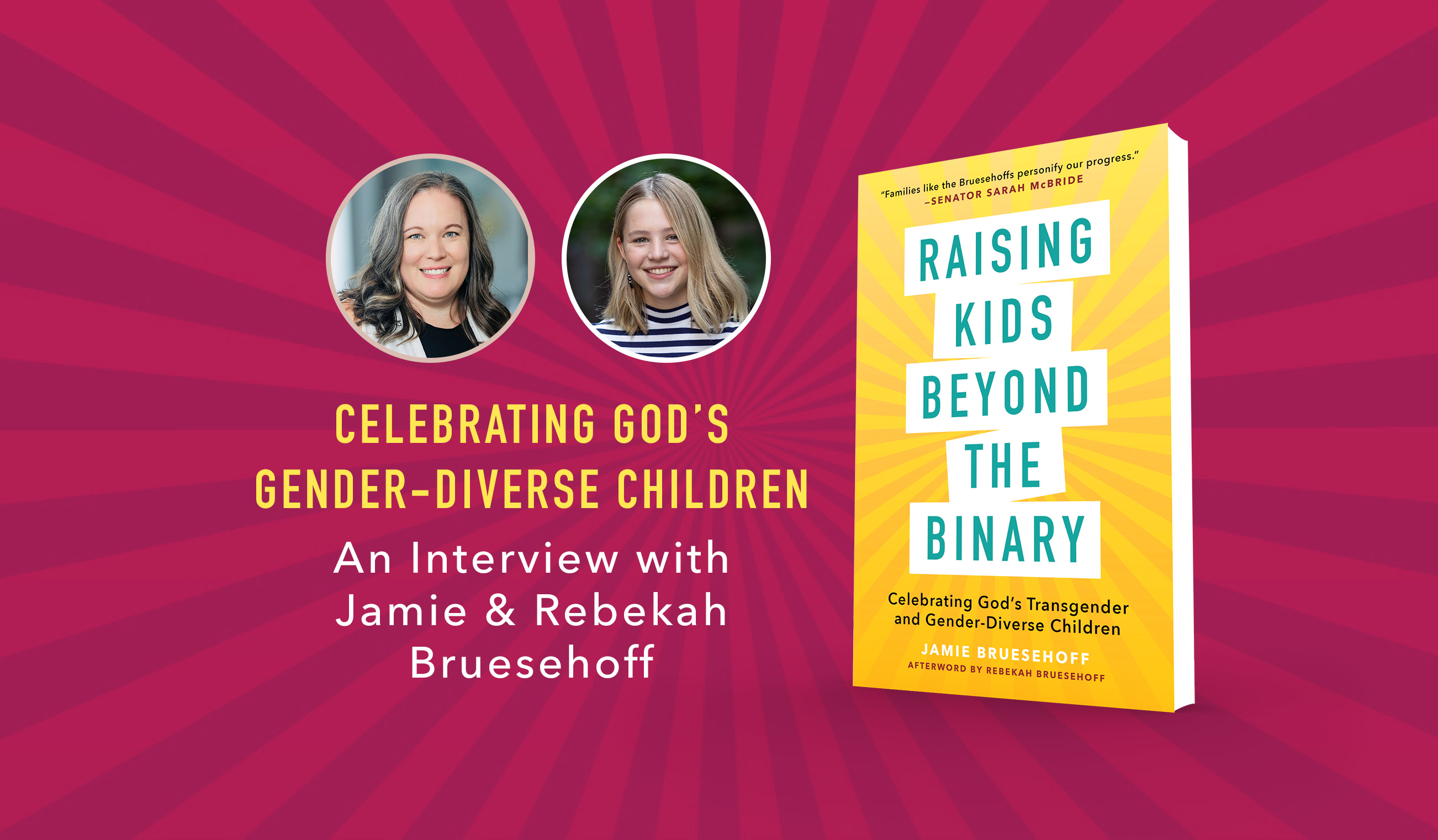 Celebrating God’s Gender-Diverse Children