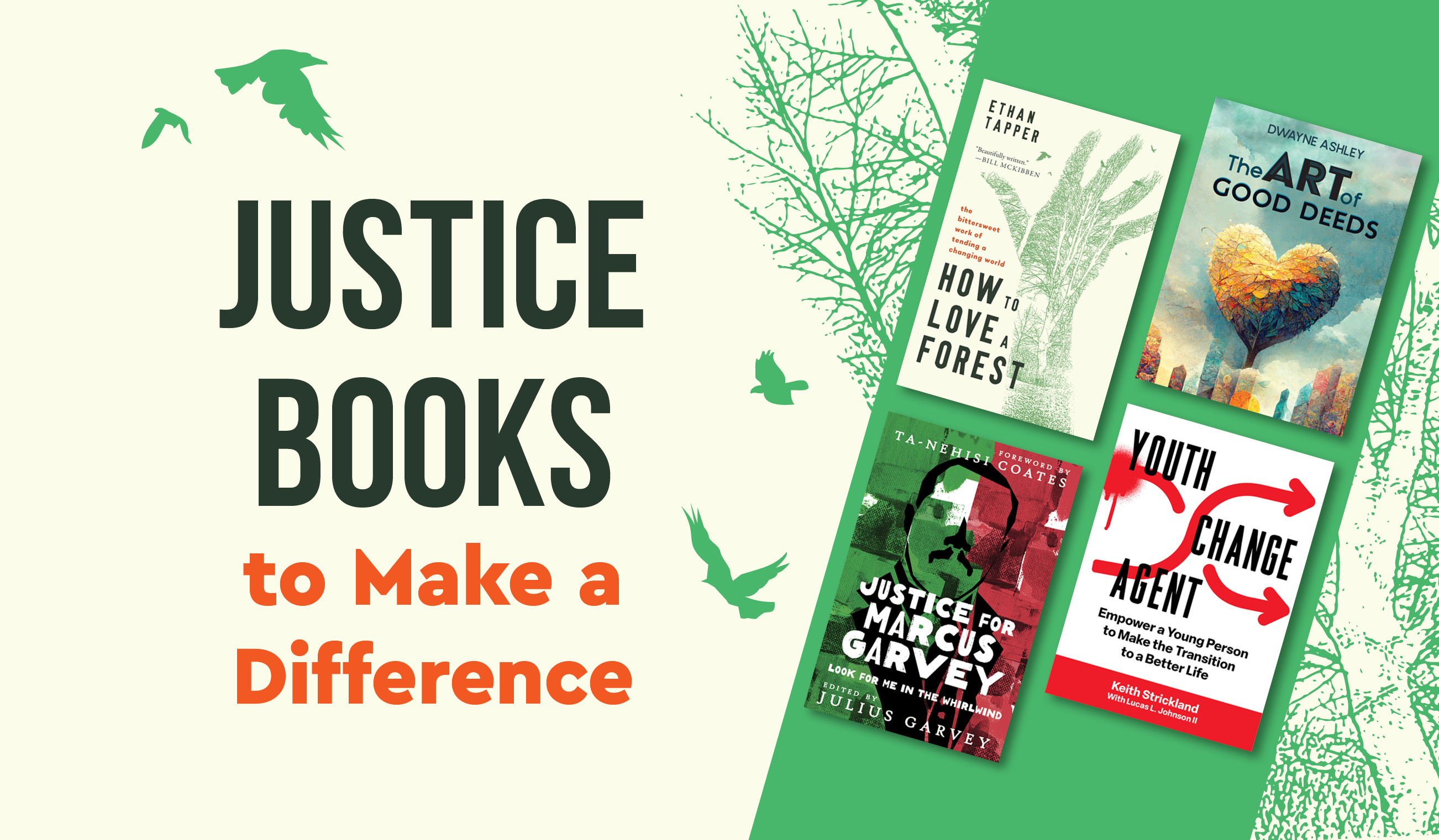 Justice Books to Make a Difference