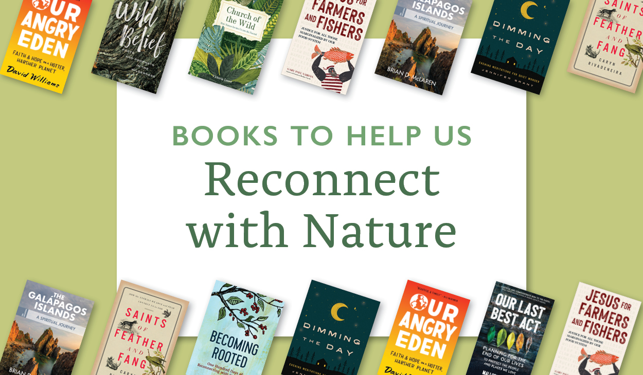 Books to Help Us Reconnect with Nature