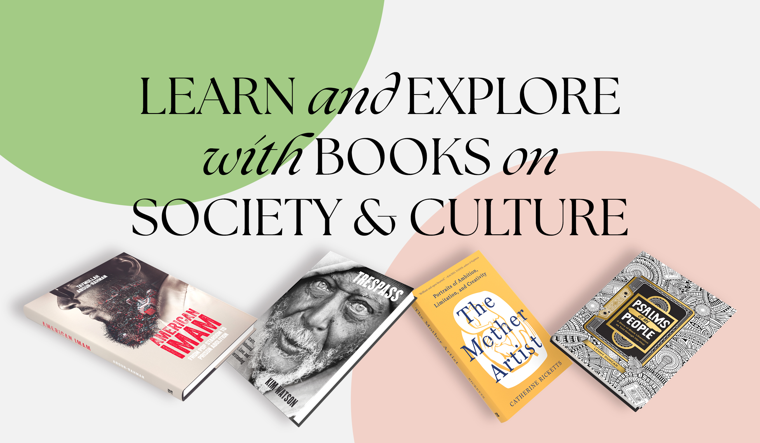 Learn and Explore with Books on Society and Culture
